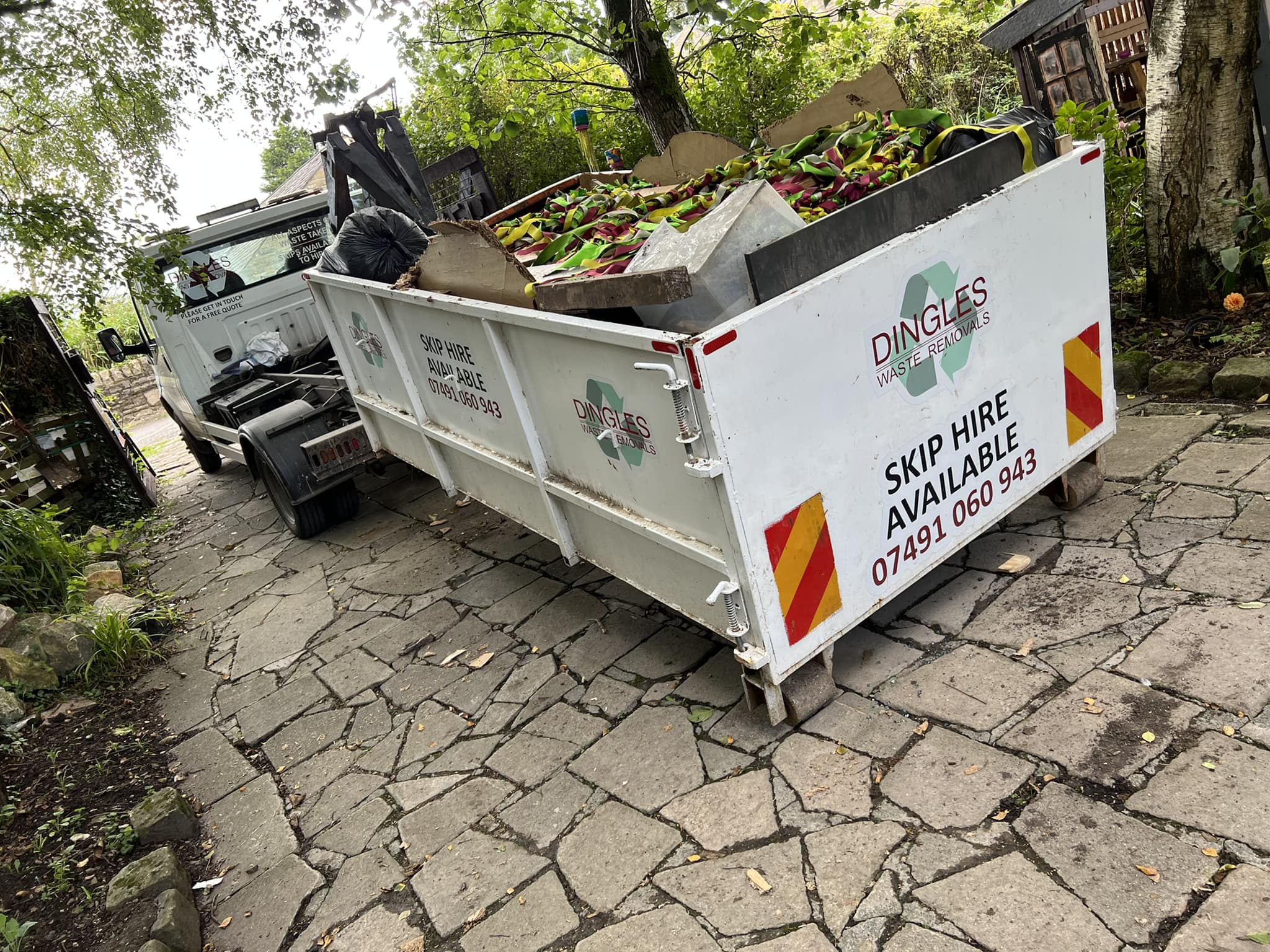 Skips Oswaldtwistle | Dingles Waste Removals | Any Size Skip Hire