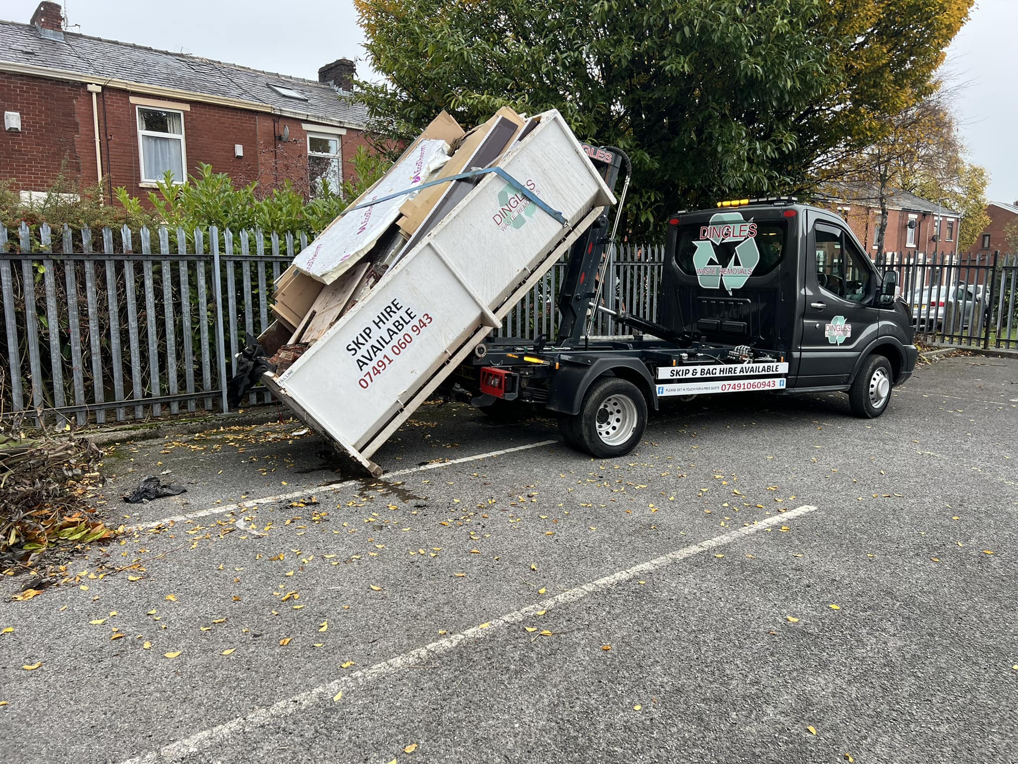 Skips Rishton | Dingles Waste Removals | Call 07491060943