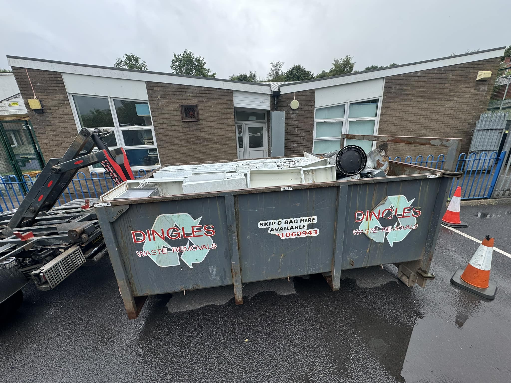 Scrap Metal Skips Darwen | Dingles Waste Removals | Call Us